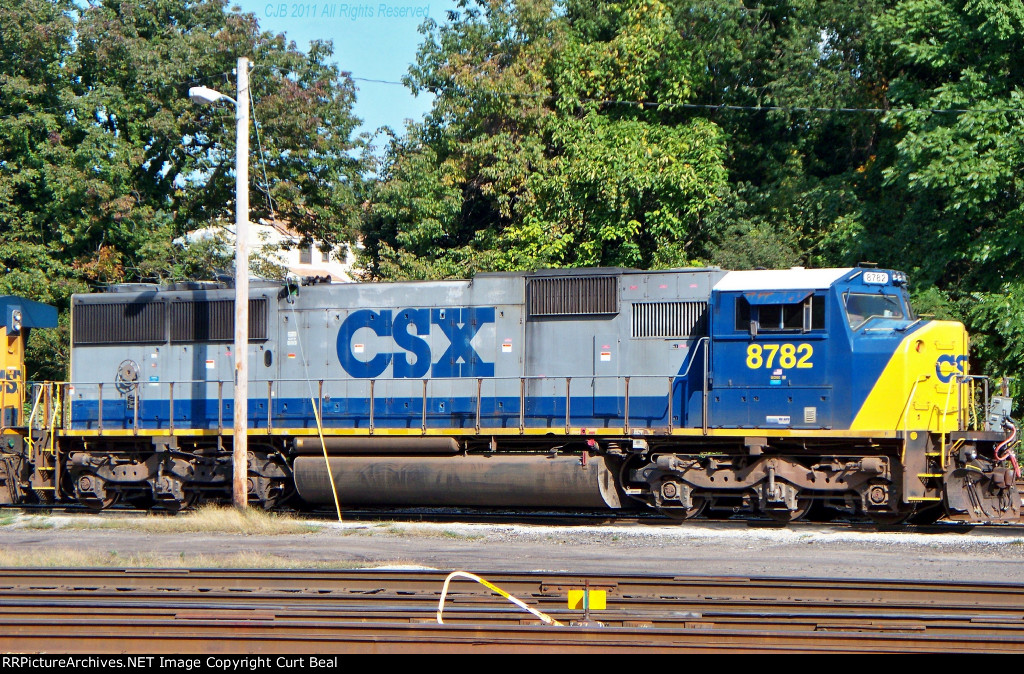 CSX 8782